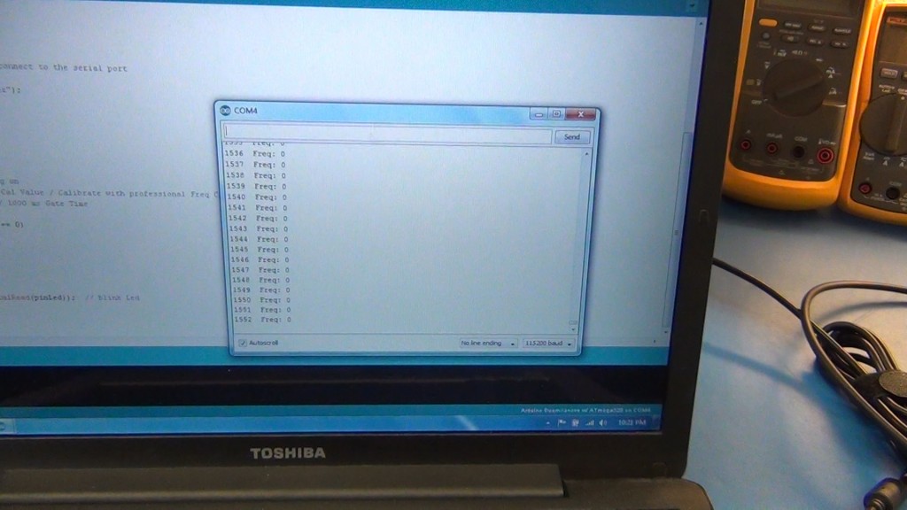 ToddFun.com » Blog Archive » Arduino Frequency Display for Kenwood TS-520S HF ham radio PART 1