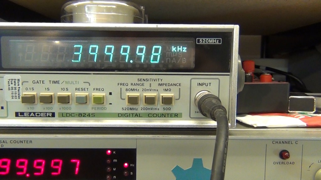 Blog Archive Arduino Frequency Display For Kenwood Ts 520s Hf Ham Radio Part 1