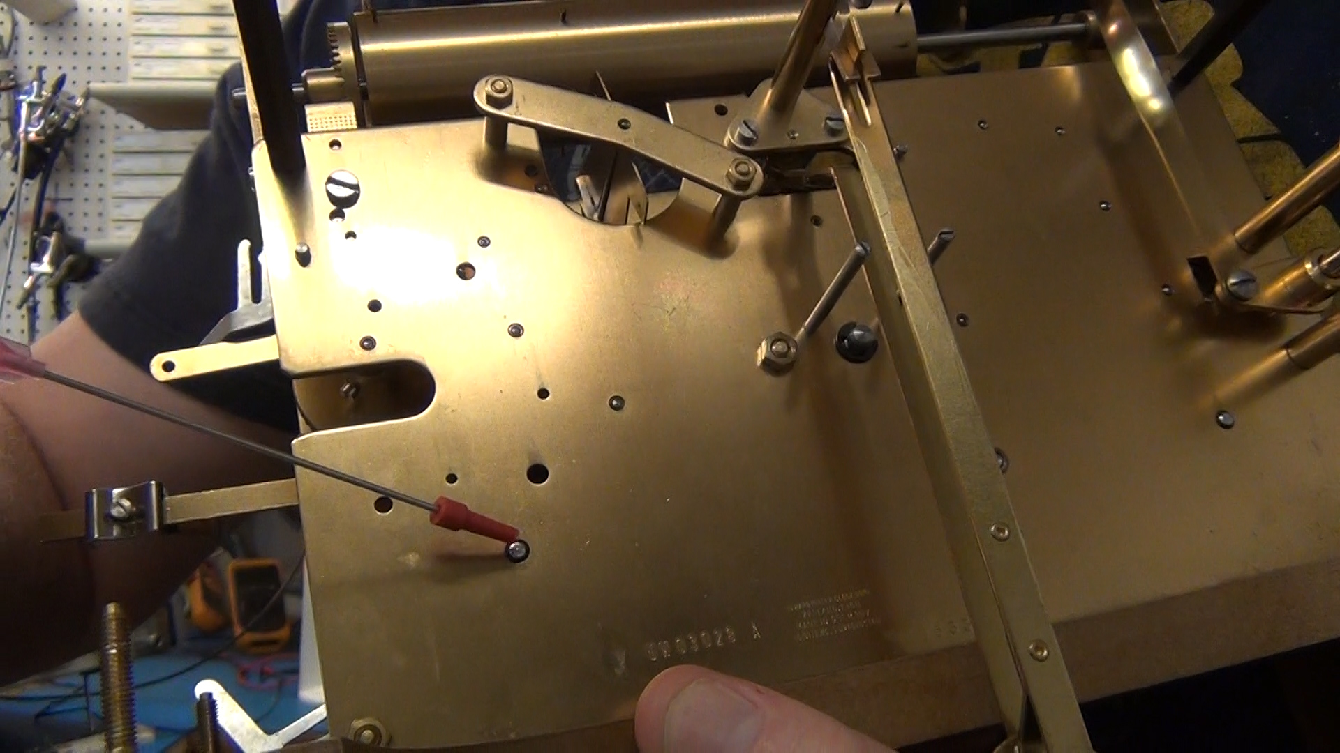 ToddFun Blog Archive Grandfather Clock Clean And Oil Part 1 Of