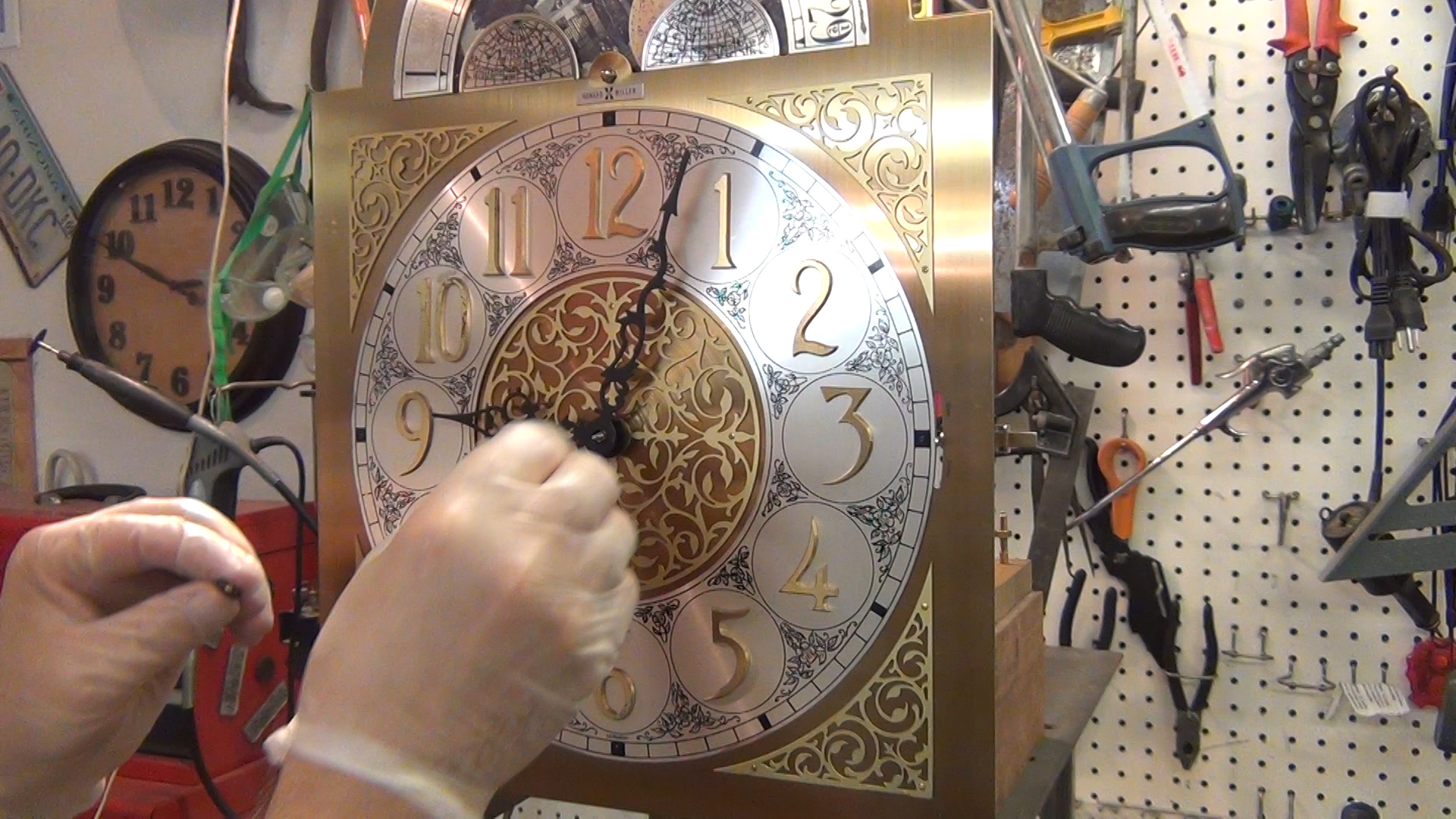 ToddFun Blog Archive How To Teardown A Grandfather Clock Part ToddFun Blog Archive How To Teardown A Grandfather Clock Part