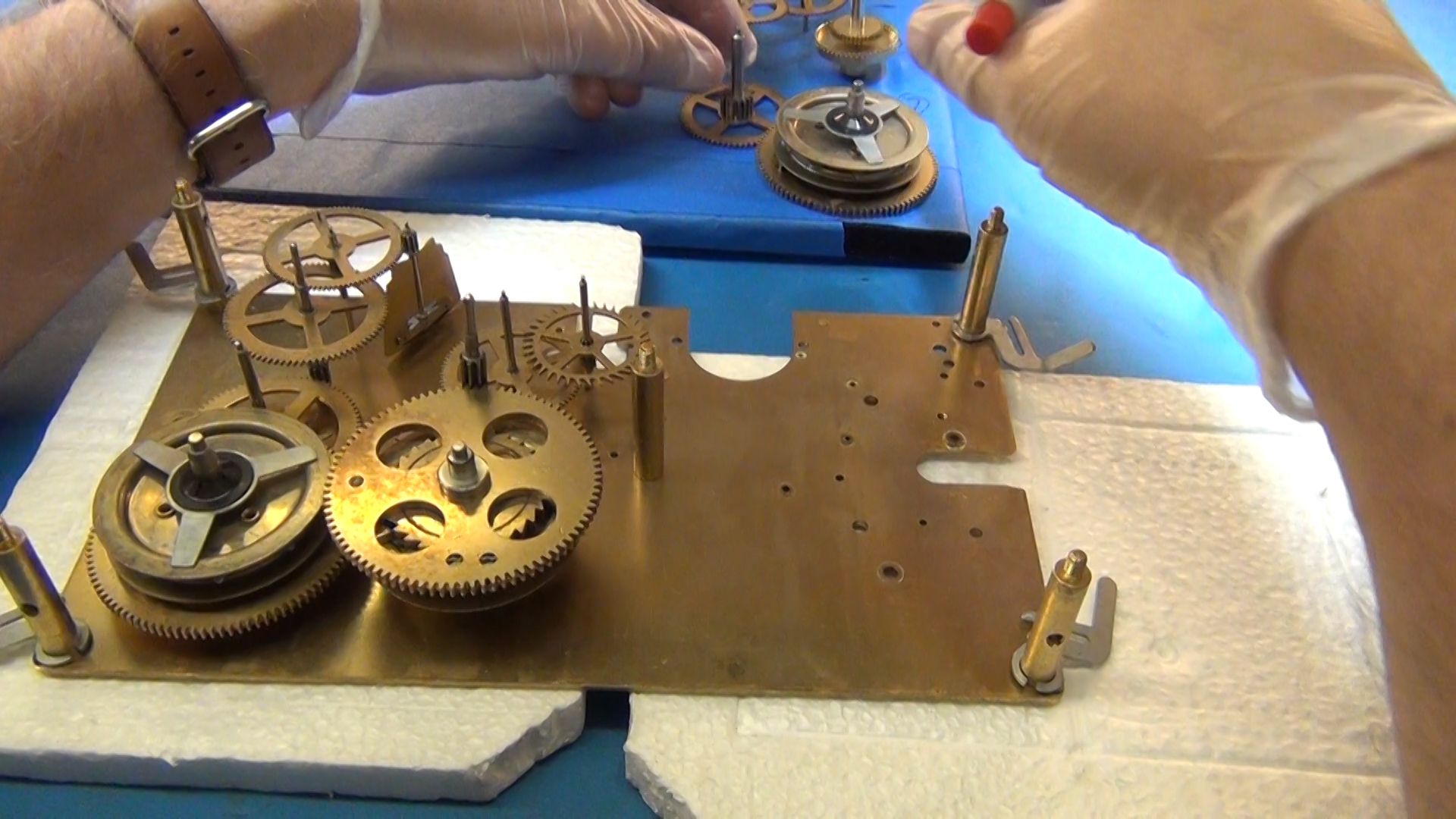 ToddFun Blog Archive How To Clean A Grandfather Clock Part 2b ToddFun Blog Archive How To Clean A Grandfather Clock Part 2b